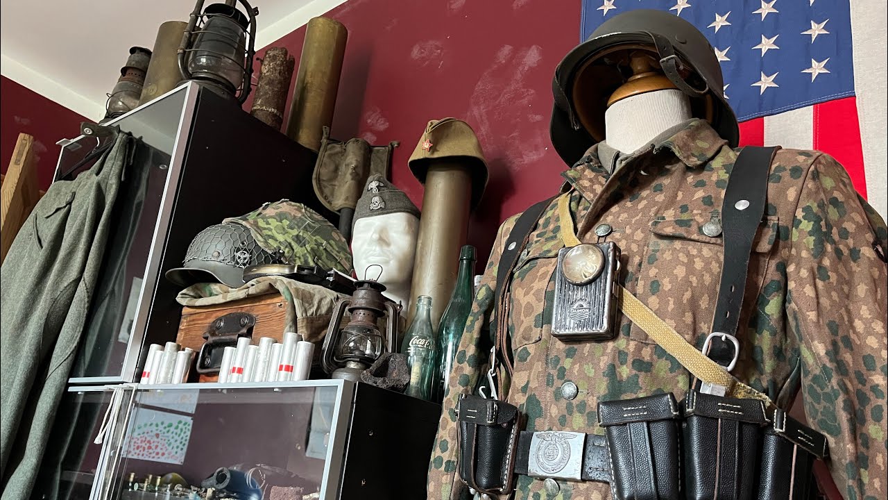 WWII COLLECTION TOUR !!! - YouTube