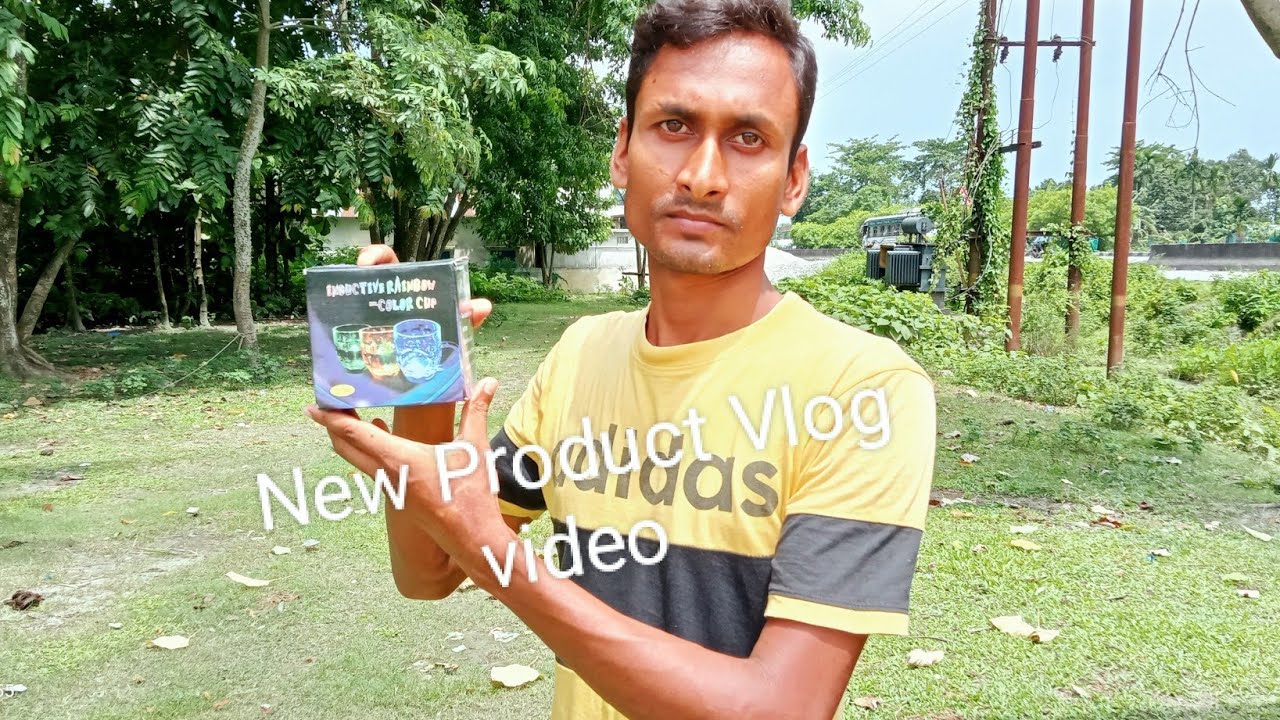 New Product Vlog video - YouTube