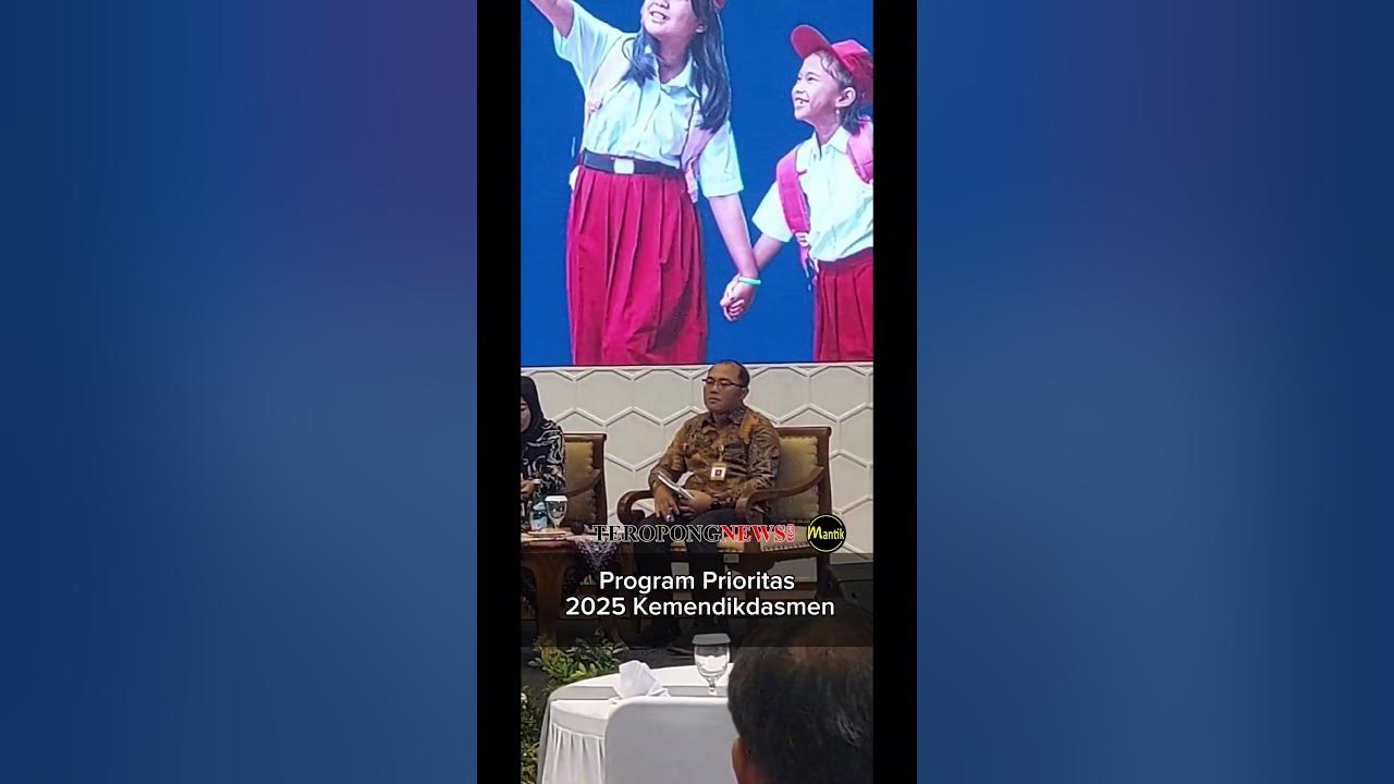 Program Prioritas 2025 Kemendikdasmen - YouTube