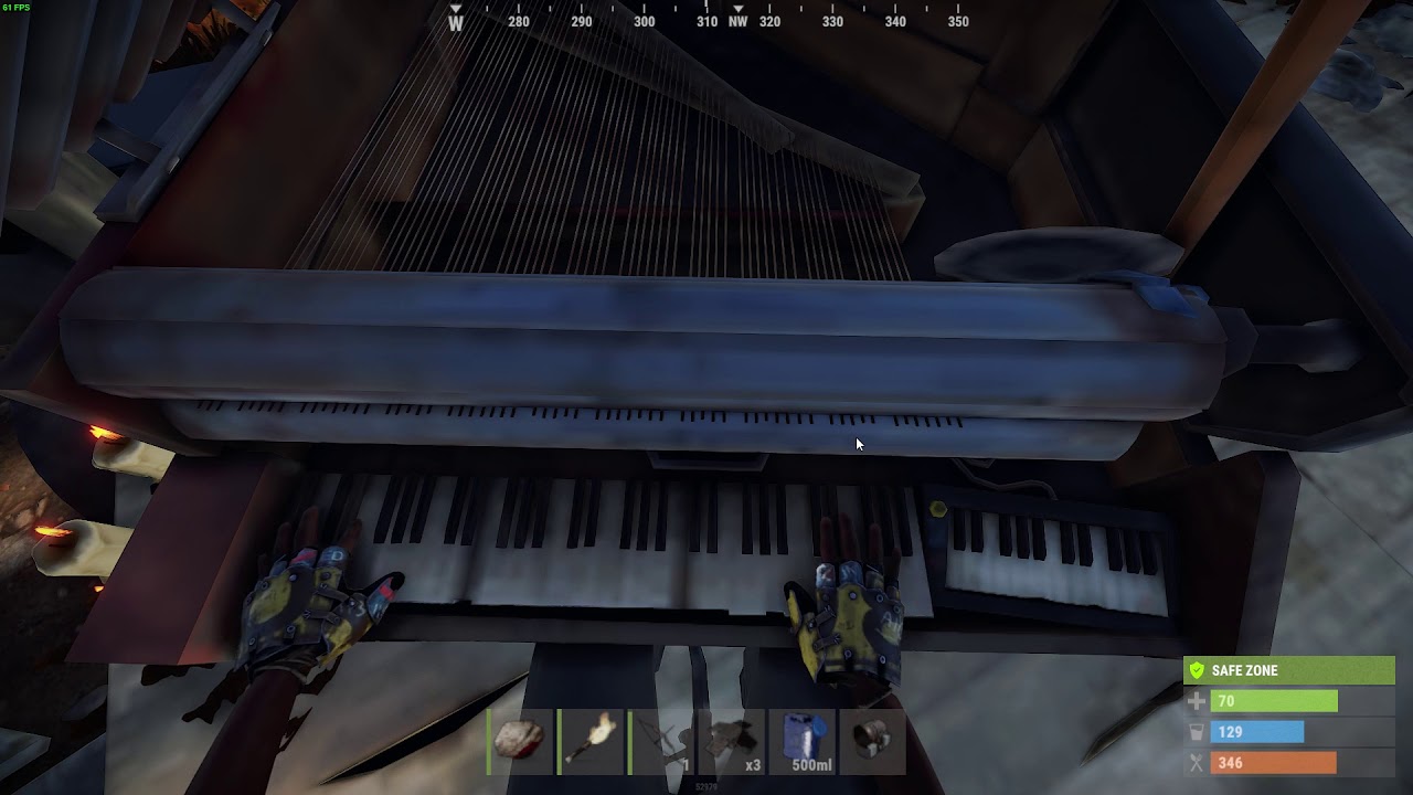 Rust Piano - Bohemian Rhapsody - YouTube