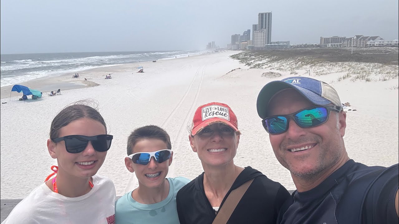 Gulf Shores Alabama 2025 Spring Break - YouTube