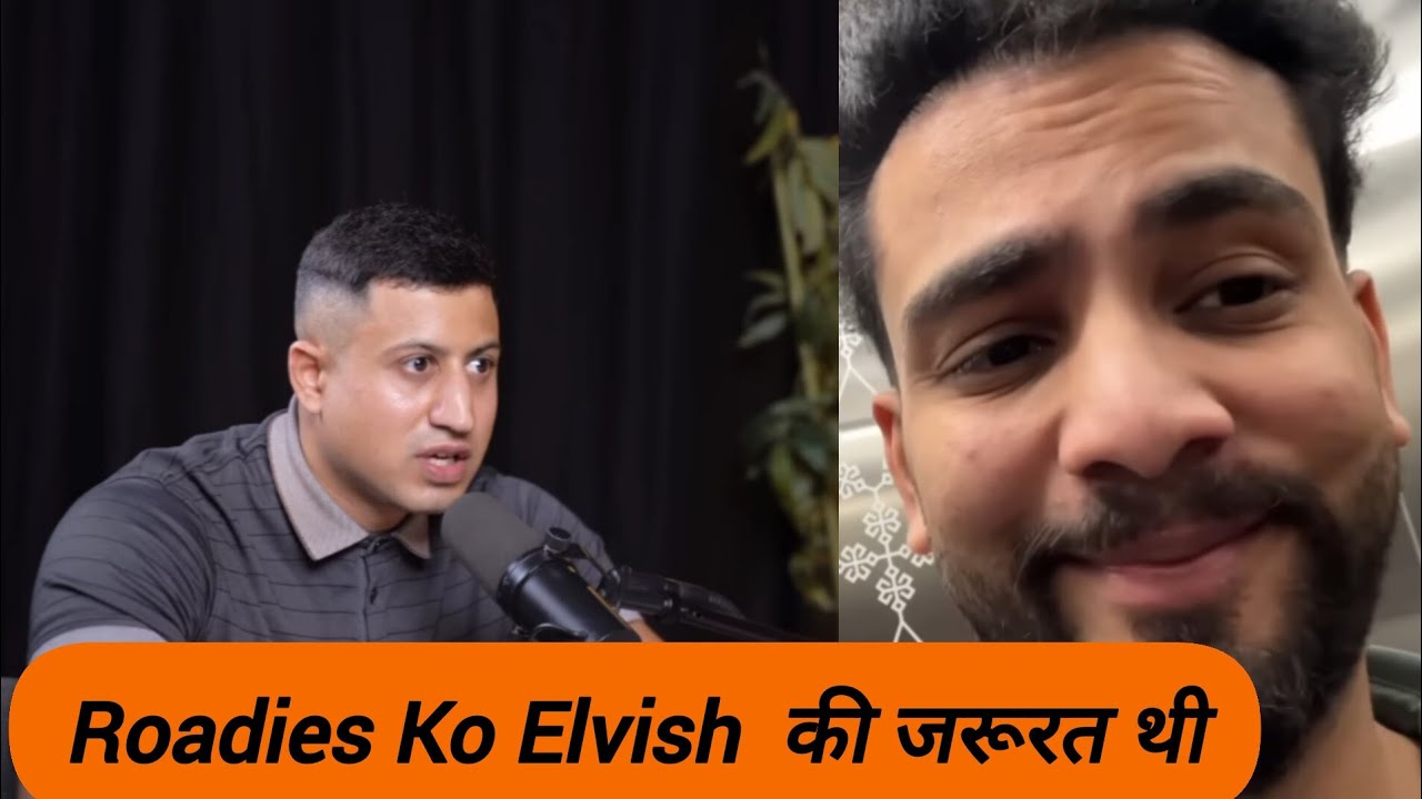 Roadies Rishab Sachdeva talk about Elvish Yadav In podcast ️ Rishab ...