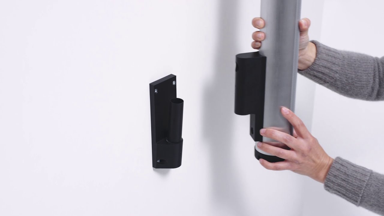 Movie Instruction Roger DigiMaster setting wall mount kit - YouTube