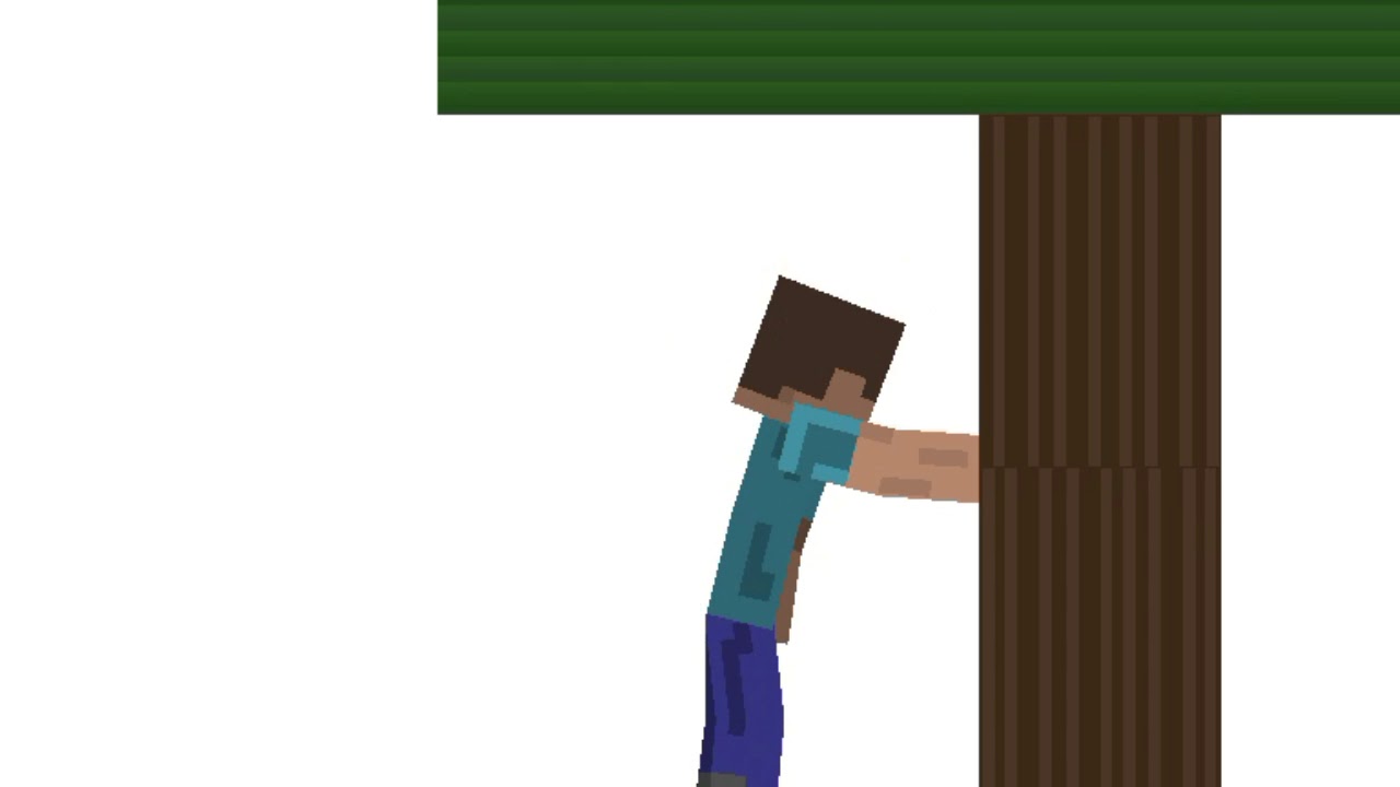 First Day (Minecraft Sticknodes Animation) - YouTube