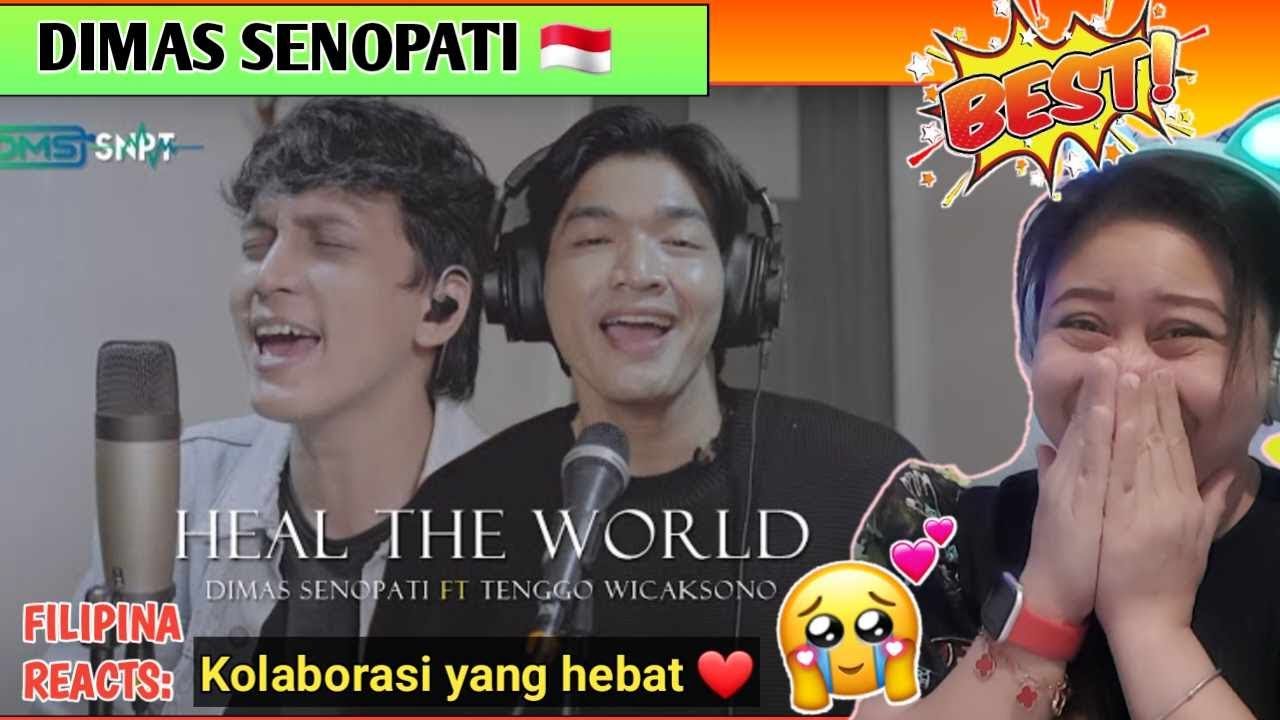 DIMAS SENOPATI ft TENGGO WICAKSONO- Heal The World by Michael Jackson ...