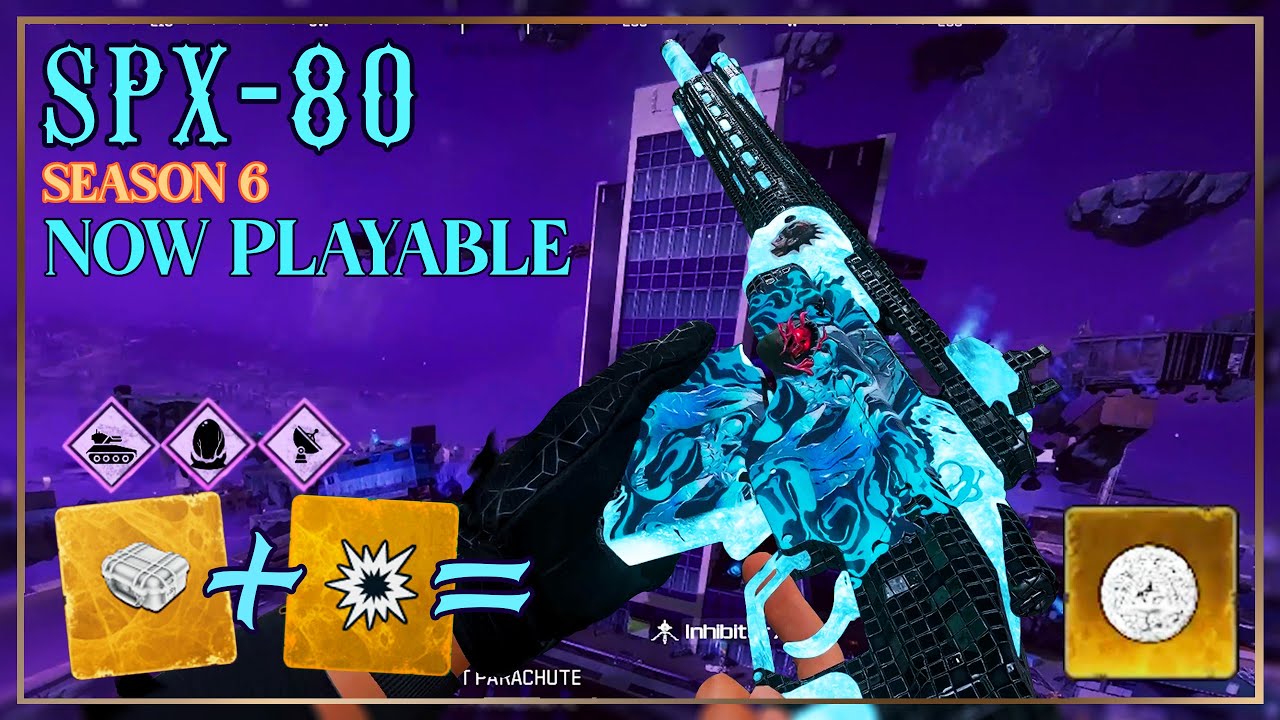 Call Of Duty MWZ | SPX-80 NOW PLAYABLE - HVT CONTRACTS AND SOLO SS5 ...