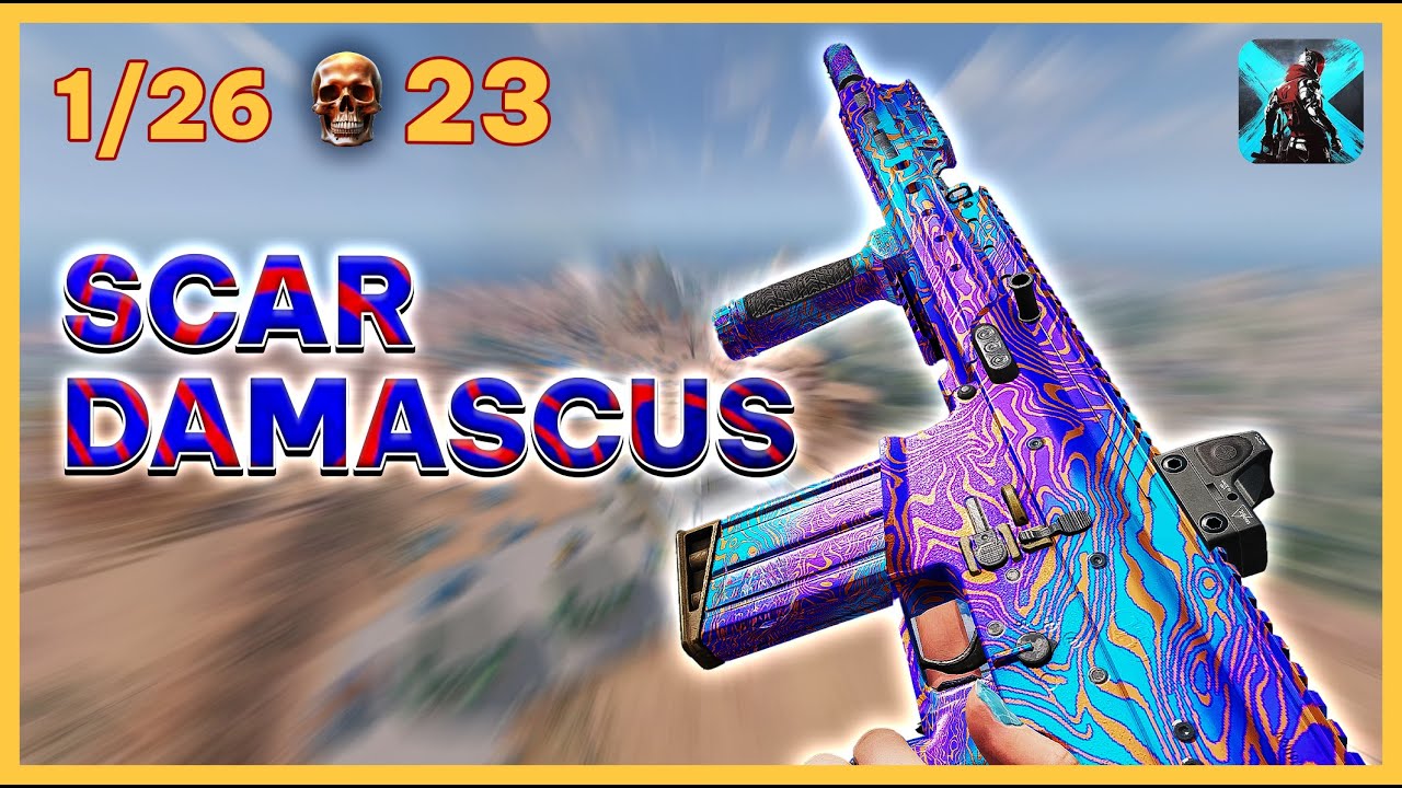 SCAR DAMASCUS | BLOOD STRIKE DUO VS. SQUAD INTENSE GAMEPLAY #fps #bloodstrike #noskillgameplay ...