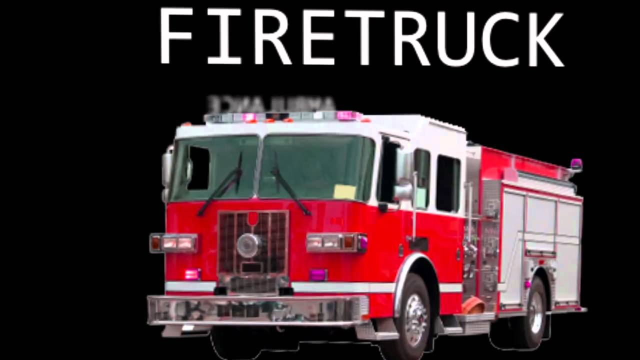 English Words: Ambulance/Fire Truck - YouTube