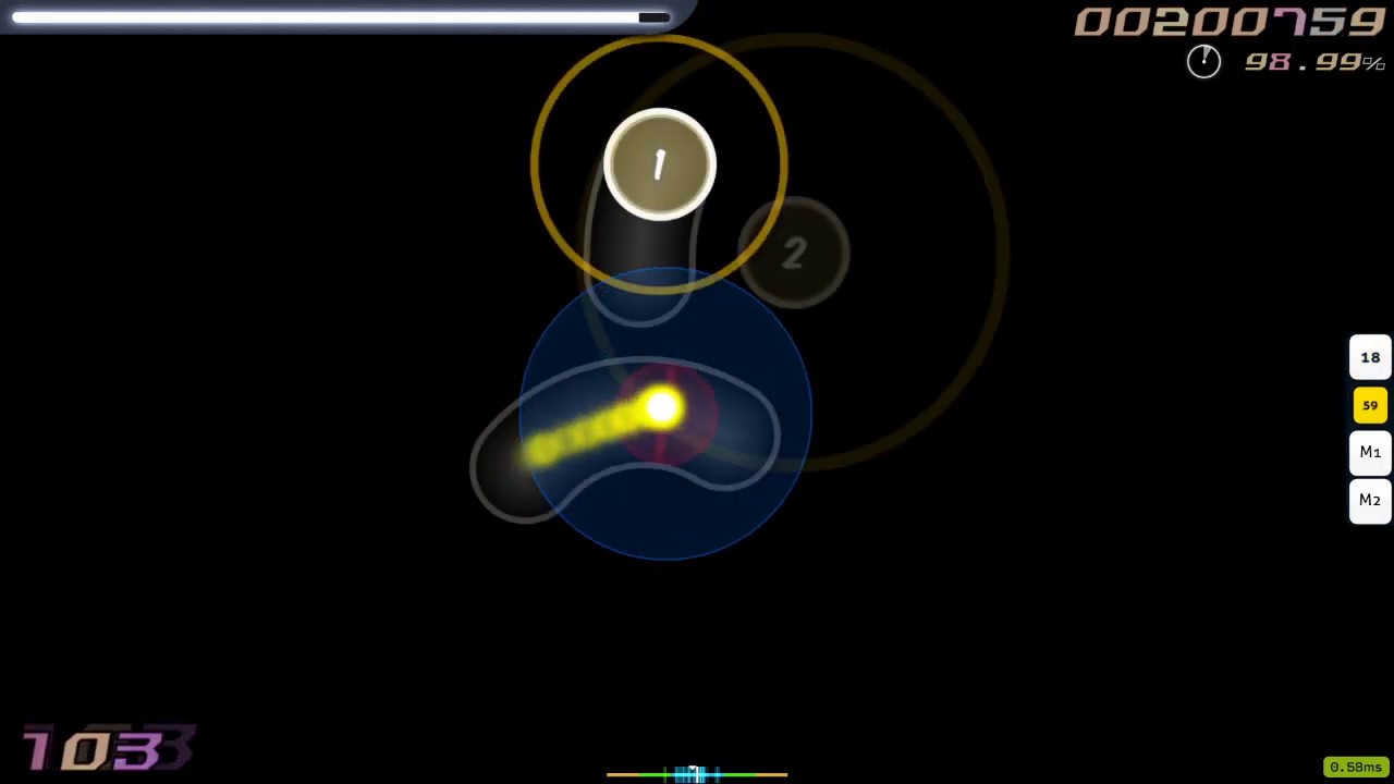 Osu! | Frederic - Oddloop [Collab insane ft. dailycare] | -Waitwut- - YouTube