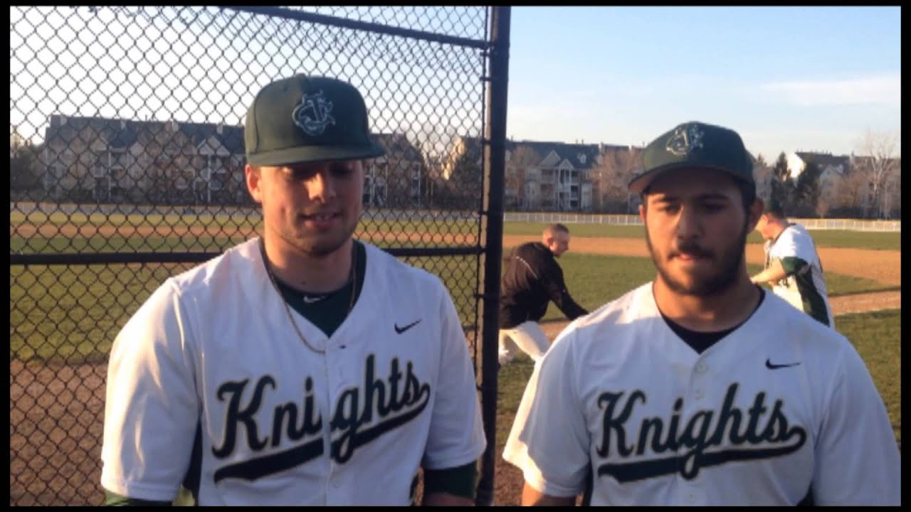 04-10-14 NJCU Baseball Interview video photo bomb - YouTube