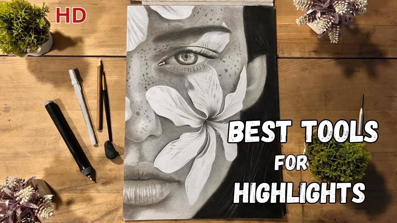 Best Tools for artworks | material and artwork | highlight in artwork ...