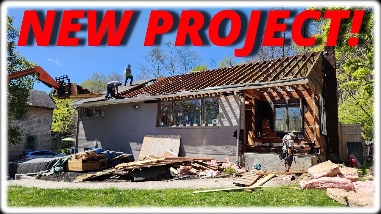 New Project Tour And Ripping The Roof Off! - YouTube