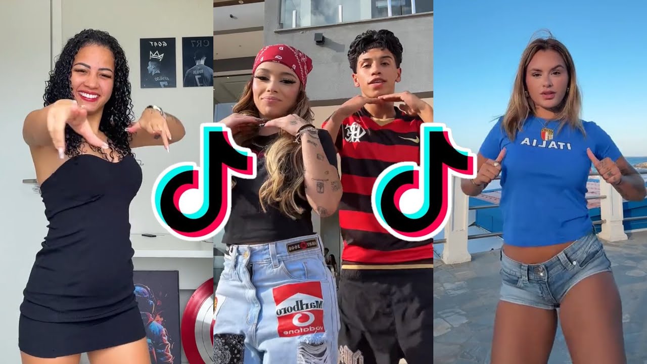 MELHORES DANCINHAS DA SEMANA | TIKTOK MASHUP BRAZIL 2025 | DANCE SE ...