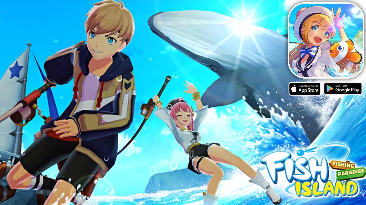 Fish Island: Fishing Paradise Gameplay (Android/iOS) - YouTube