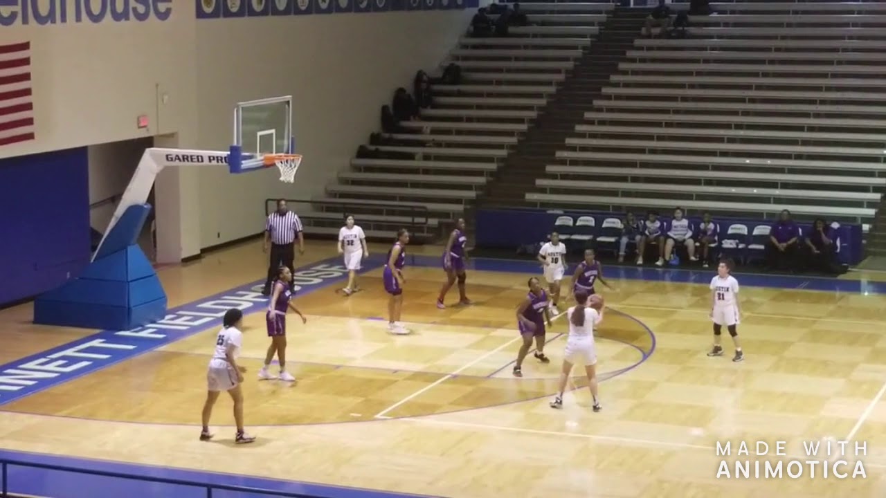 Austin Mustangs vs Northside girls varsity team - YouTube