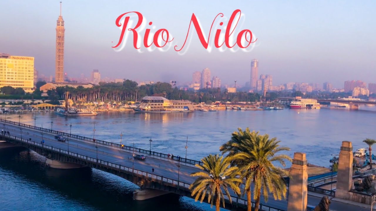 Cruzando el Rio NILO en EL Cairo Egipto - YouTube