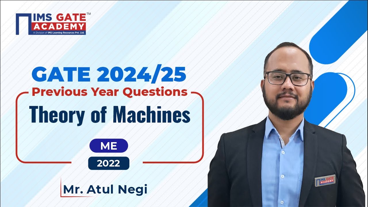 L1 TOM Previous Years Questions of GATE 2023 for GATE & PSUs by Atul ...
