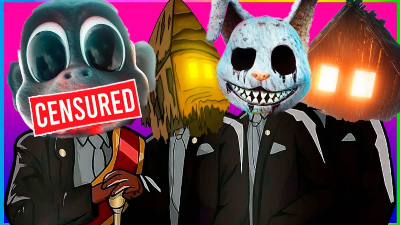 Cartoon Monkey & House Head - Coffin Dance Meme Song - YouTube