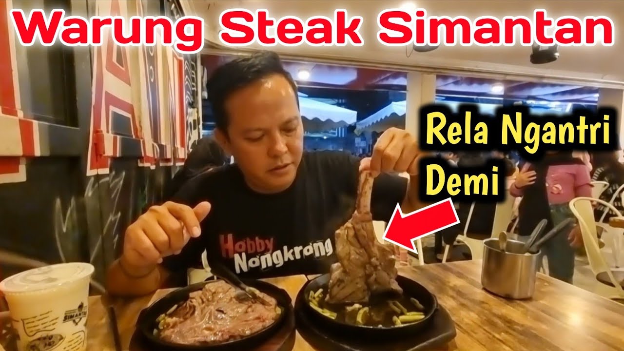 Warung Steak Simantan - YouTube