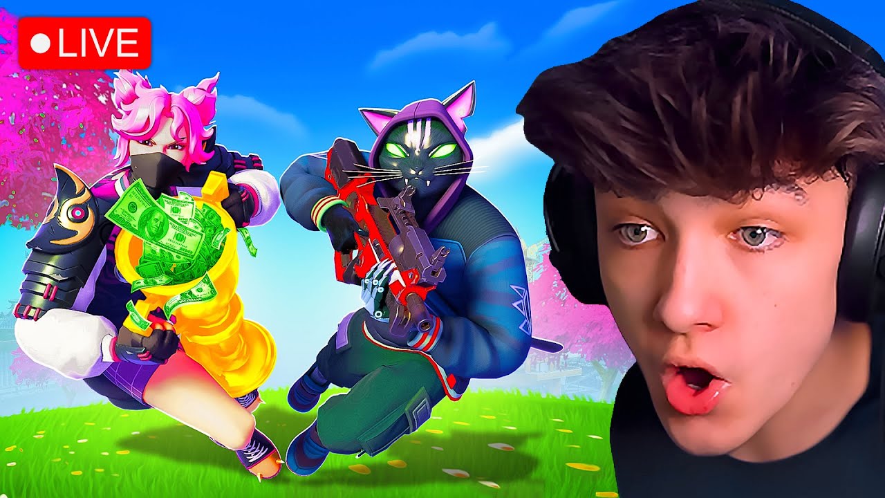 TRIO TOURNAMENT with NEW TRIO! (Fortnite) - YouTube