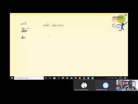 Weil,denn und da | German Language connectors | A1 A2 & B1Deutsche ...