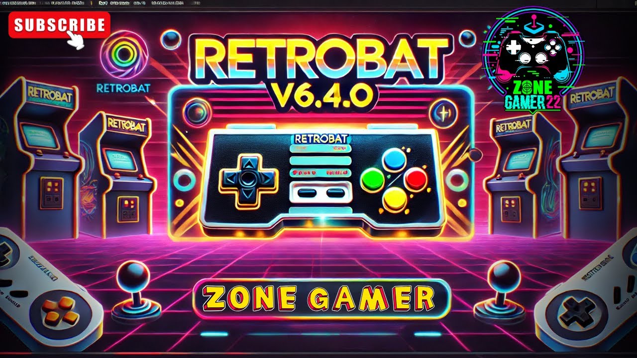 RetroBat Pack Base V6.4.0 MOD Todo lo Que Necesitas para Jugar🕹️Todo Ya ...