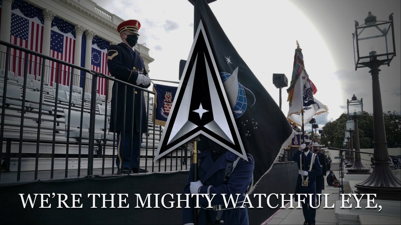 "Semper Supra" (Always Above) - United States Space Force March [LYRICS ...