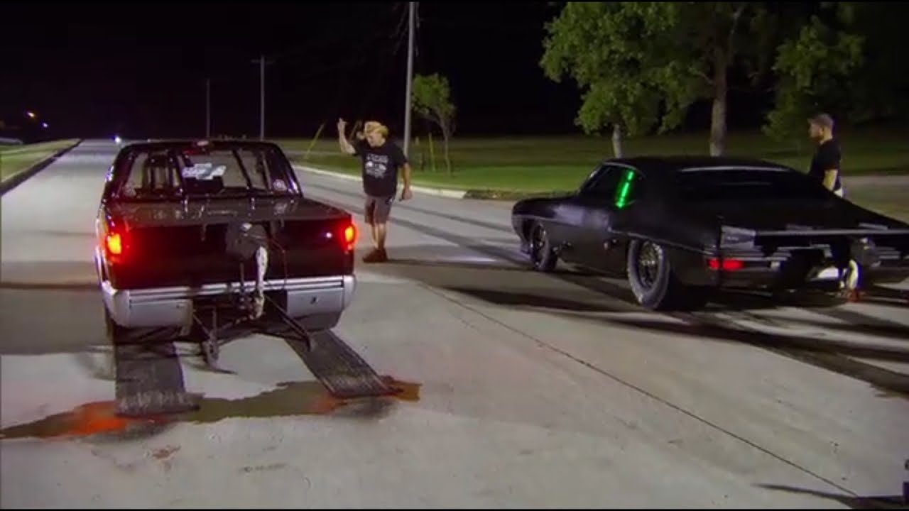 Daddy Dave vs. Big Chief | Street Outlaws - YouTube