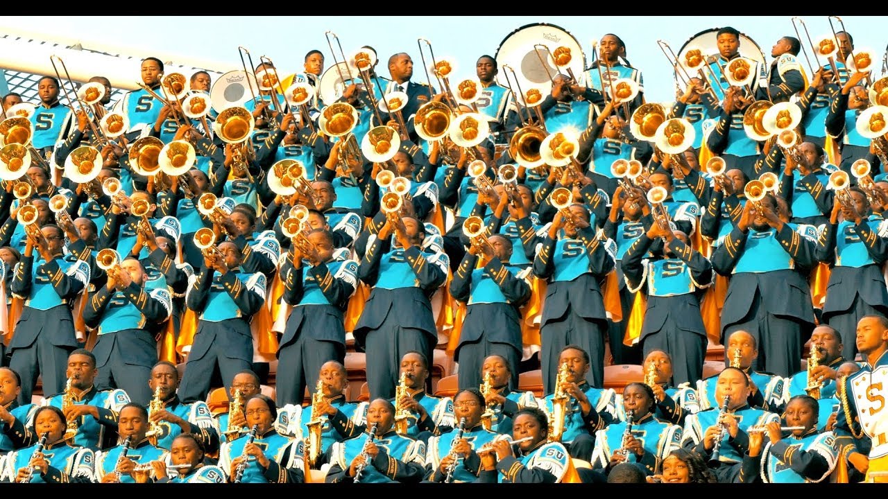 Southern University Marching Band - I'm a DBoy - 2017 | 4K - YouTube