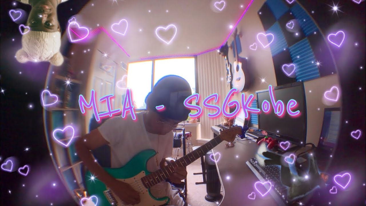 MIA - SSGKobe (Guitar Cover) - YouTube