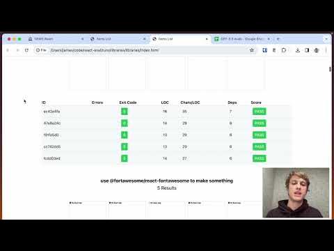Code Generation and ReactJS: Matching compatible dependencies - YouTube