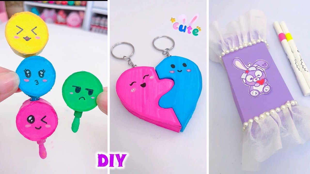 DIY friendship day gift Idea / Paper craft/Easy craft / how to make ...