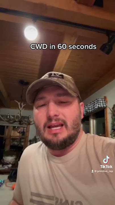 CWD in 60 seconds - YouTube