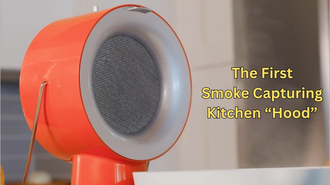 The First Smoke Capturing Kitchen "Hood" - YouTube
