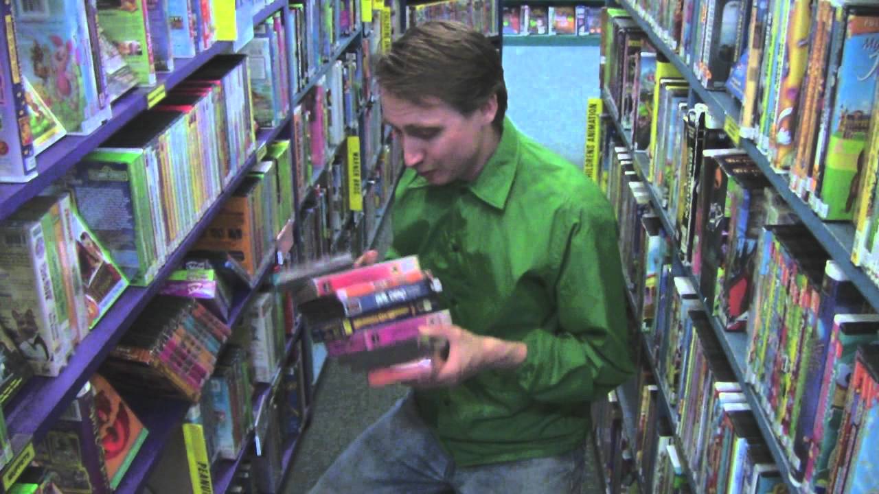 All The Movies of the Rainbow! @ Scarecrow Video - YouTube