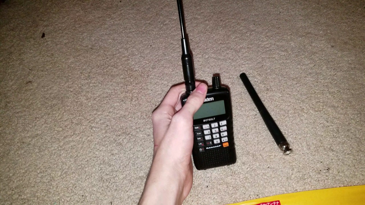 Diamond Whip Antenna SRH771 Review! - YouTube