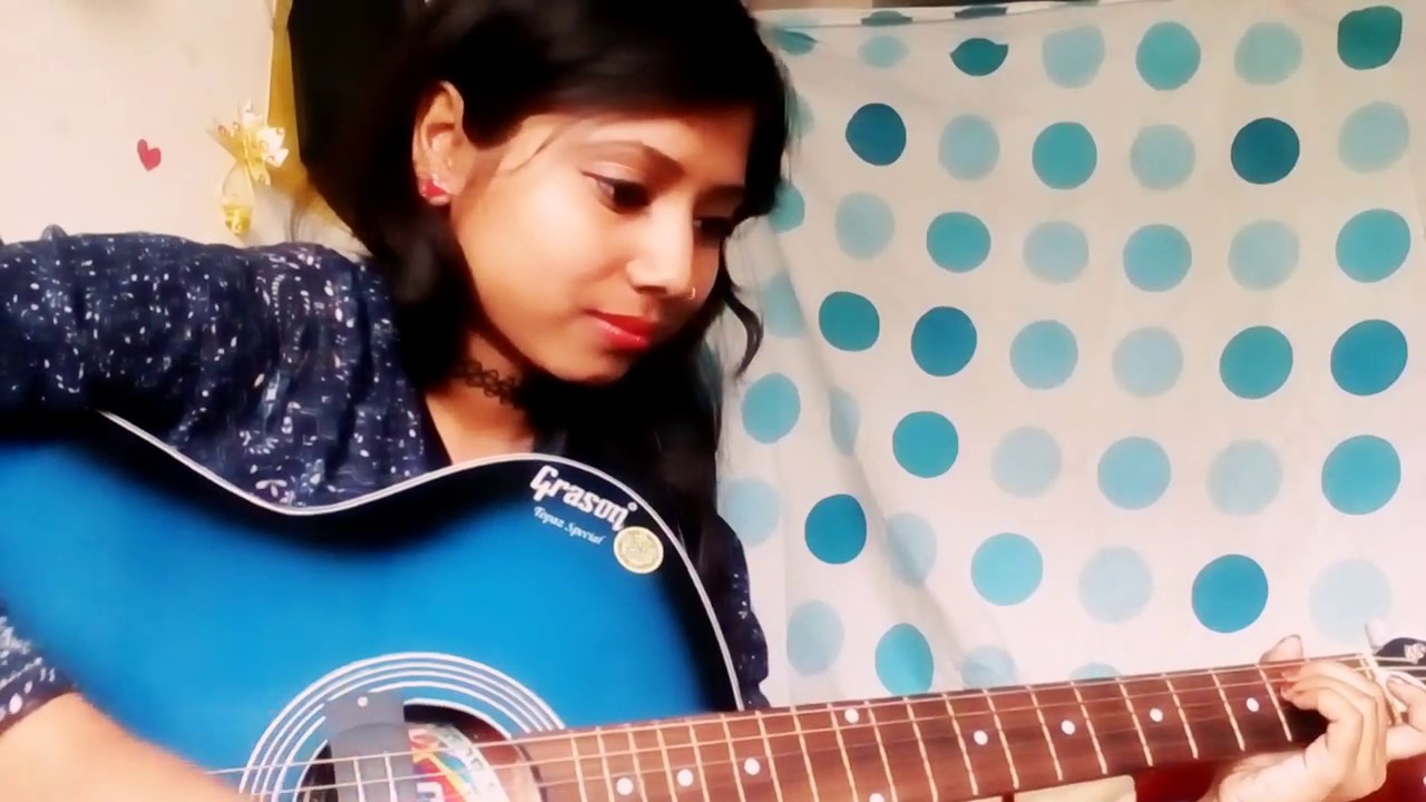 Mahi ve guitar cover/ revisited (neha kakkar version) - YouTube