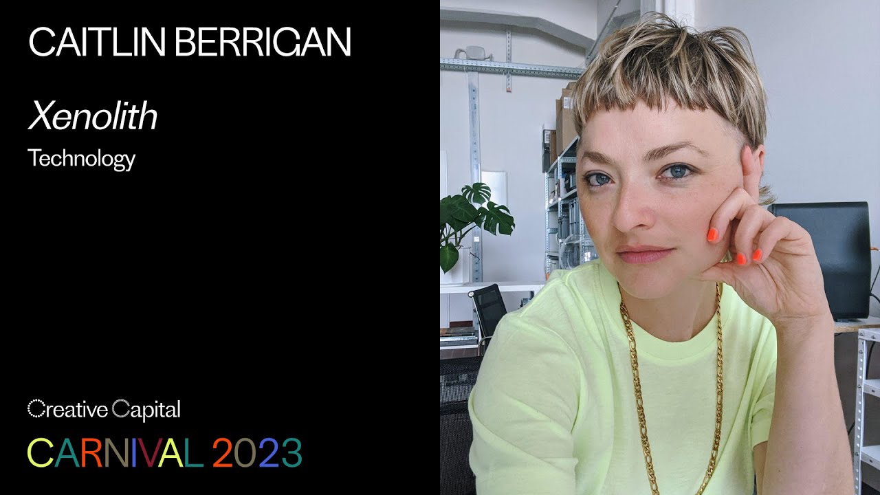 Caitlin Berrigan: Xenolith | Creative Capital Project - YouTube