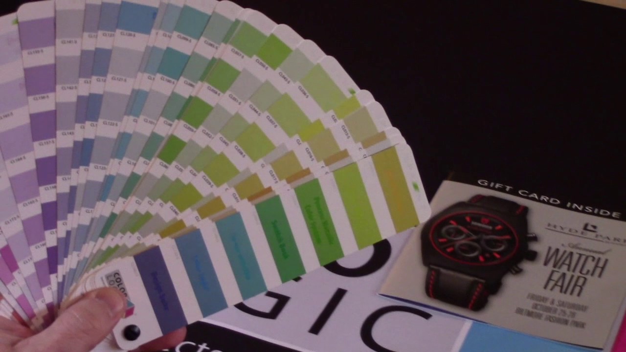 Color-Logic Swatch Book - accurately communicate color to the designer ...