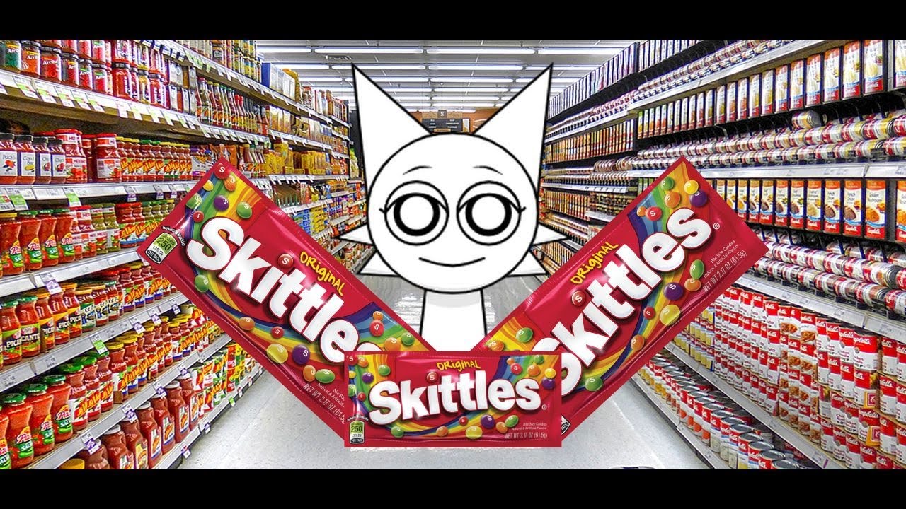 Skittles Incredibox Sprunki Meme - YouTube