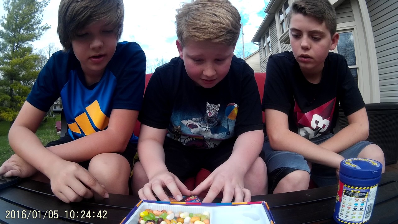 *EXTREME*BEAN BOOZLE challenge. WARNING:barfing - YouTube