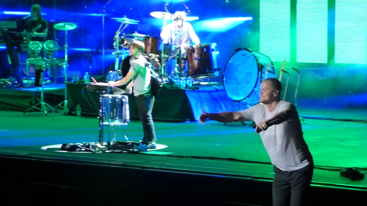 Imagine Dragons - Believer live @ Arena di Verona -10 Luglio 2017 - YouTube