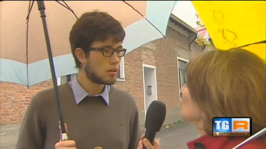 Intervista a Matteo Ponzano sul Settimanale TGR Piemonte su rai 3 - YouTube