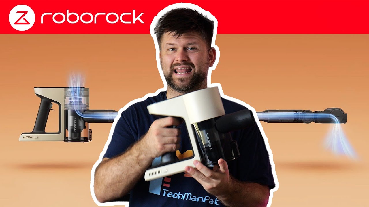 The perfect Robot Vacuum companion? | Roborock H5 Handheld Review - YouTube