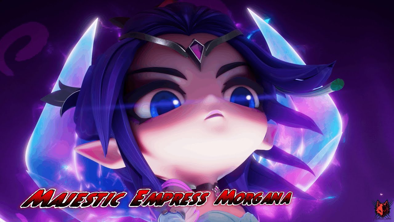 Animation Finishers: Chibi TFT (chibi Majestic Empress Morgana added) 🔥 ...
