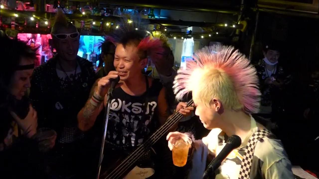 THE ERECTiONS - But I'm OK / Oi! Oi! Punks Till I Die @ What's Up - BINGE DRINKING PARTY VOL.1 ...