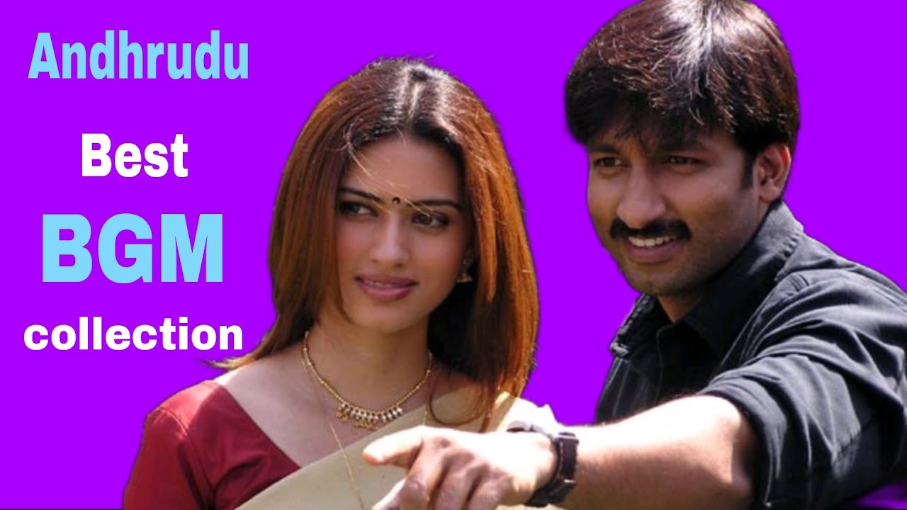 Andhrudu BGM || Gopi chand || Gouri pandit || Andhrudu movie BGM 💞💞 ...