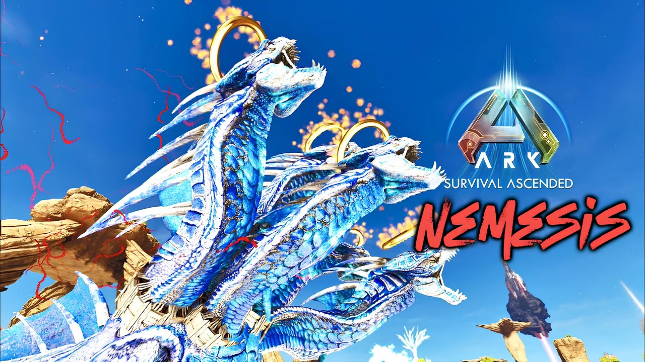 Playing Ark Ascended Primal Nemesis MOD [Day 24] - YouTube