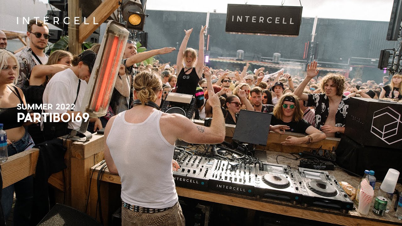 Partiboi69 at Intercell Outdoor: Heat Is On 2022 - YouTube