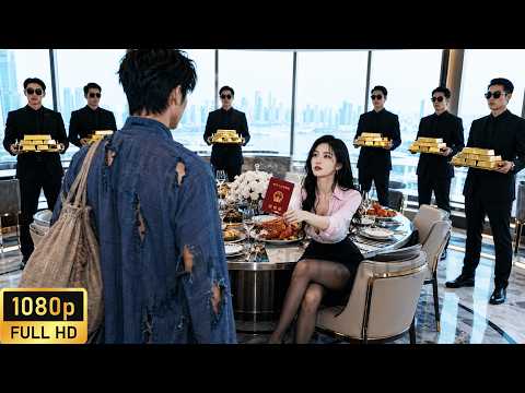 Farm boy bullied at blind date in city, hot CEO nearby asks to marry now; he's a hidden mob boss！